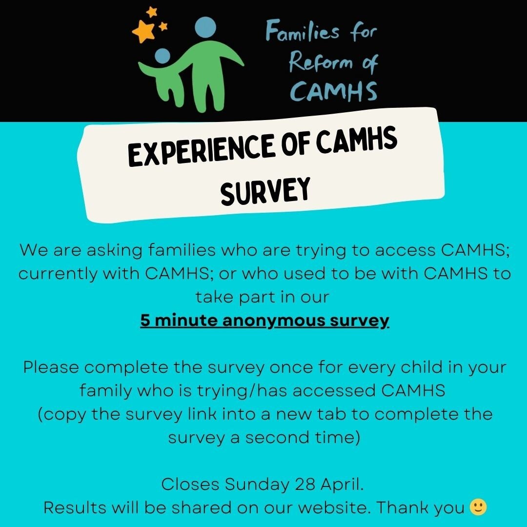 Families for Reform of CAMHS
