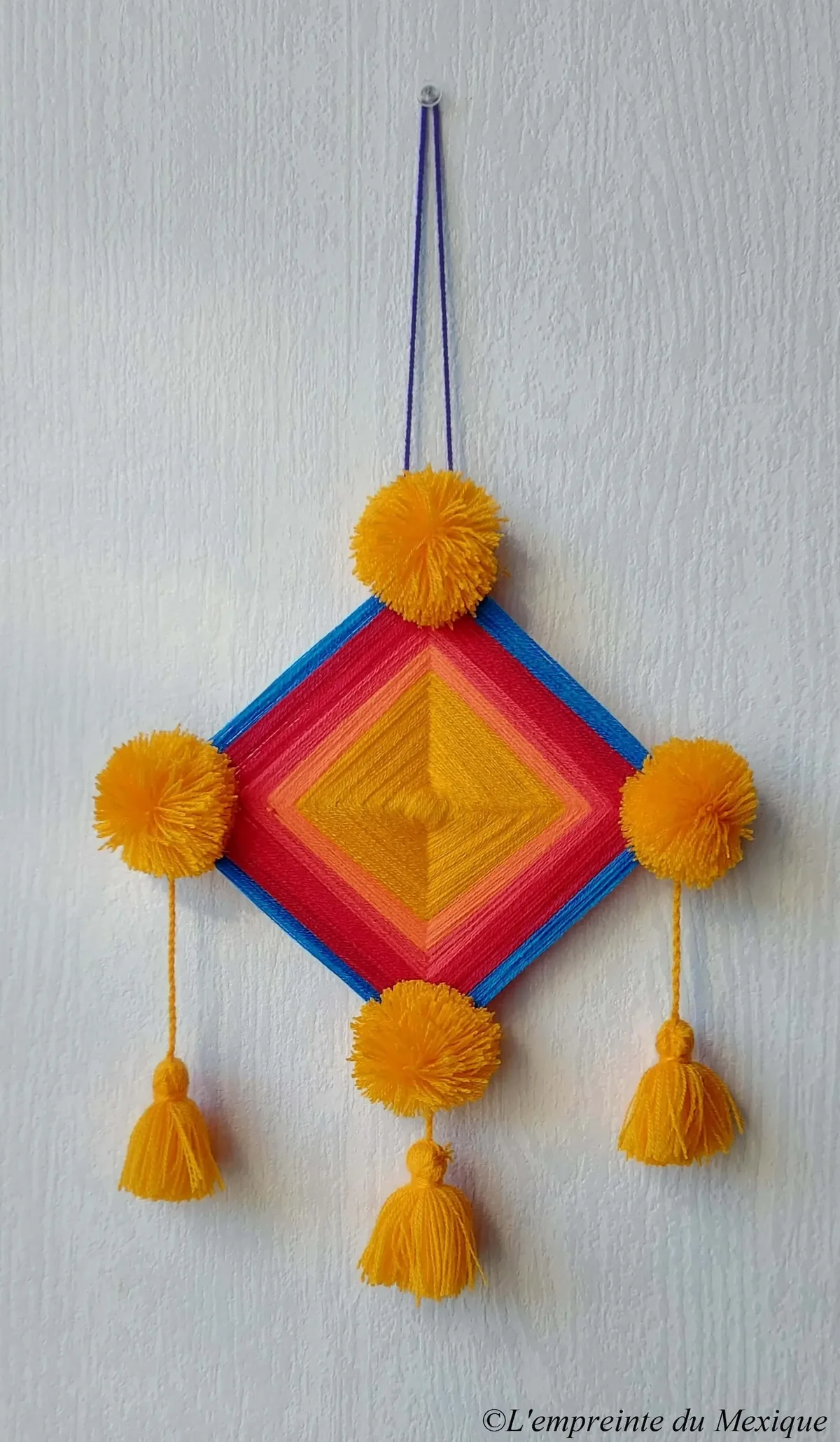 Ojo de Dios (Tsikuri) : signification sacrée et rituels Wixarika (Huichol)