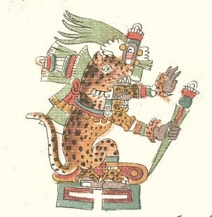 Tezcatlipoca Negro : le dieu de la nuit chez les Mexicas (Aztèques)