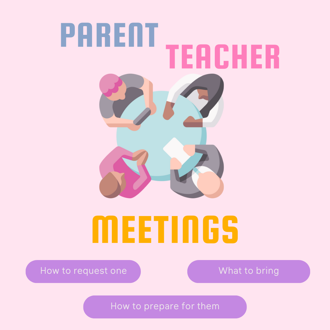 Parent Teacher Meetings / Articles | First We Teach