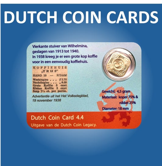 Dutch Coin Legacy. Munten door de eeuwen heen