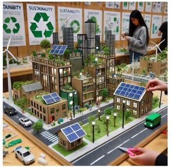Build a Sustainable Future: City Model Project / Engineer Space / STEM ...