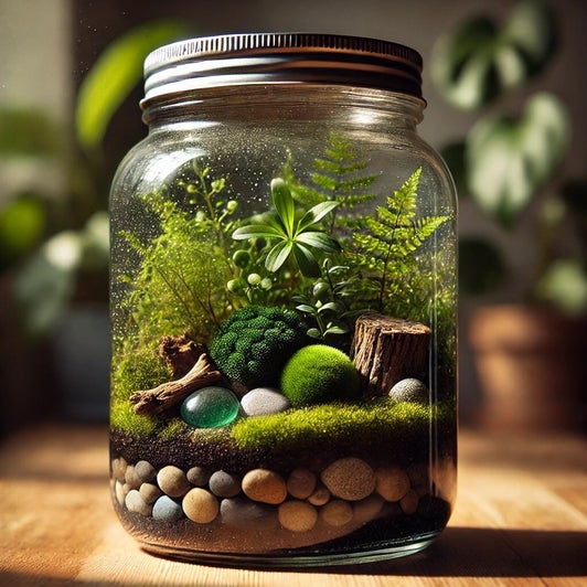 Ecosystem in a Jar / Science Quest / STEM Blog | Innovate with Mr. Barbado
