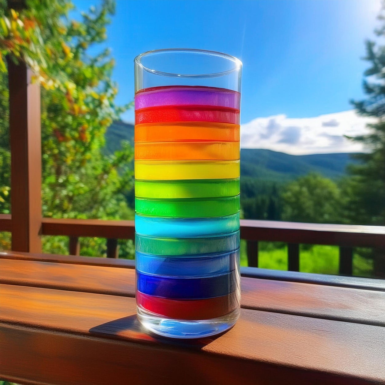 Density Rainbow Experiment / Science Quest / STEM Blog | STEM Scholars Hub