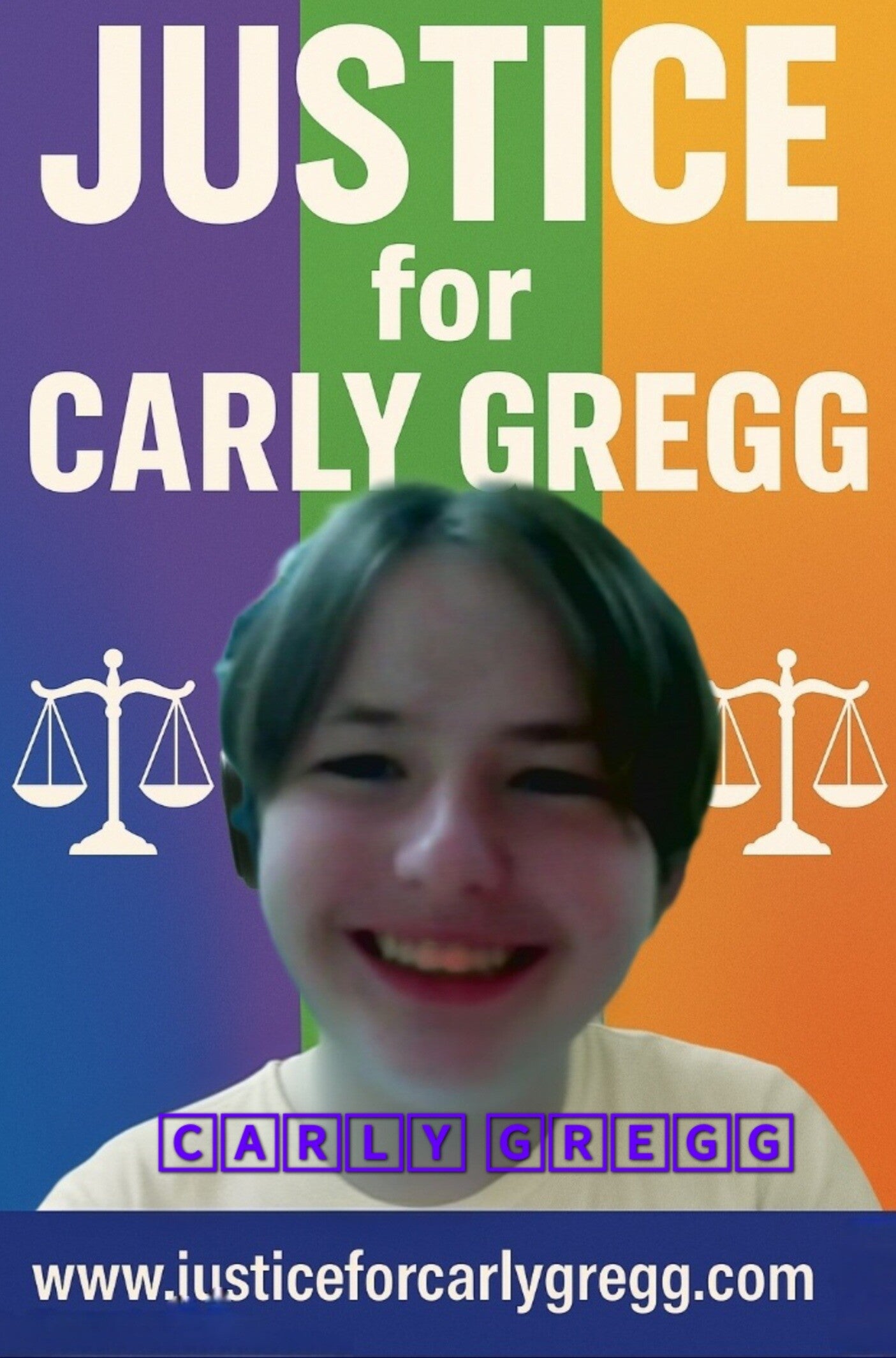 💜 Carly's Story 💜 | Justice for Carly Gregg