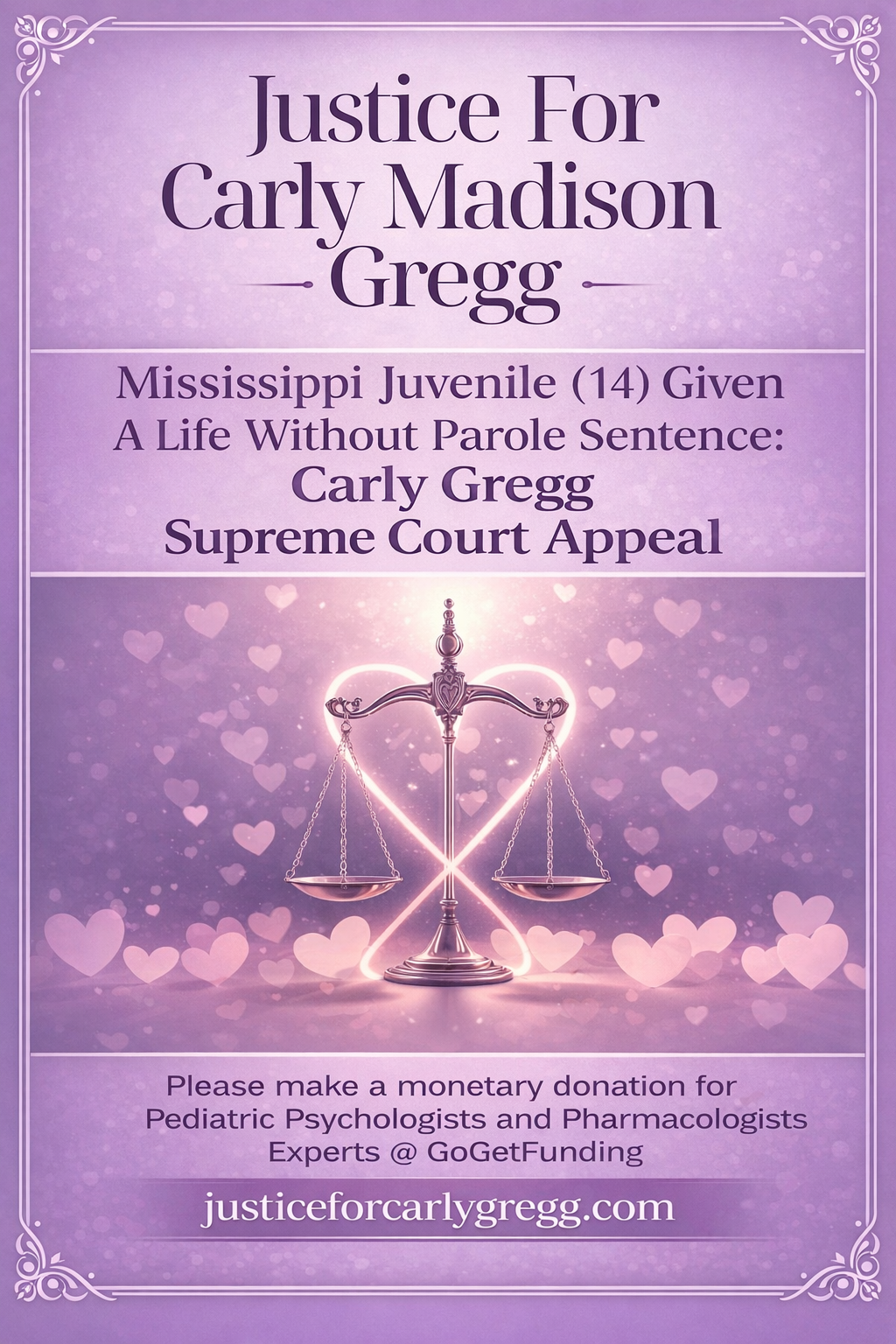 Justice for Carly Gregg