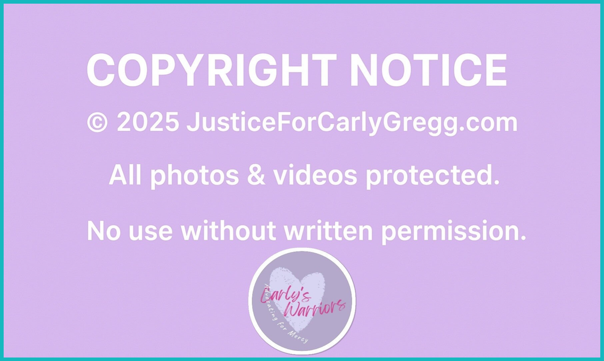 Justice for Carly Gregg