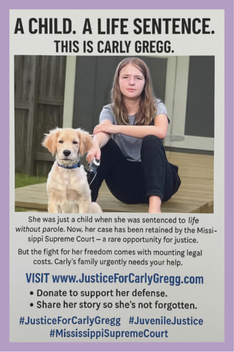 Justice for Carly Gregg