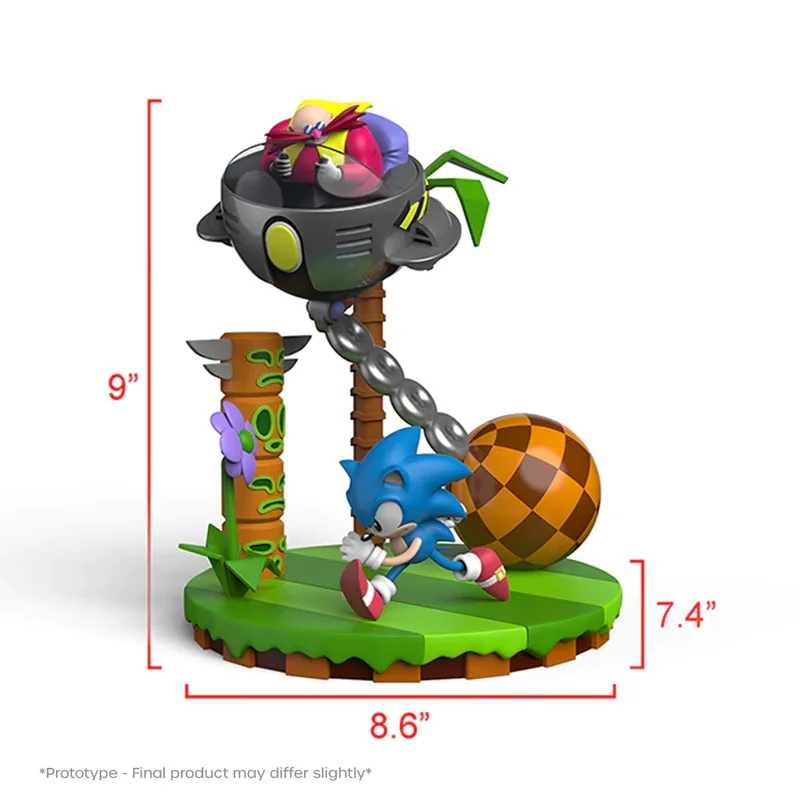 Official Sonic The Hedgehog 30th Anniversary Statue | Retro Revival Store