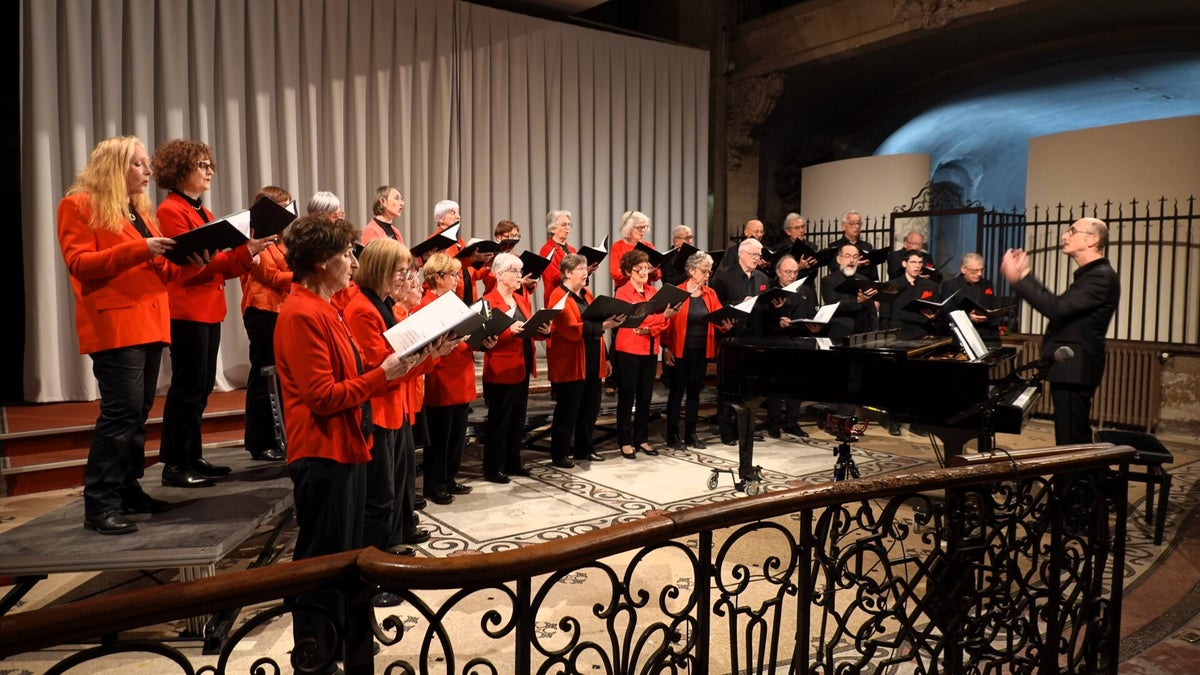 Le choeur et son chef | Chœur d'Ô de Montpellier