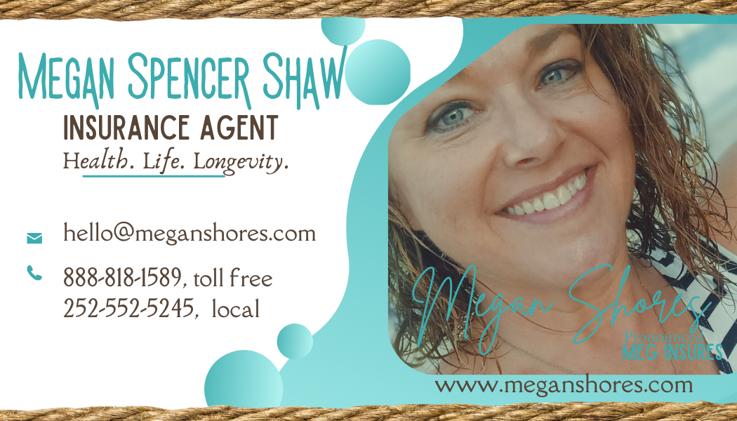 Home - Megan Shores, pronounced Meg insures