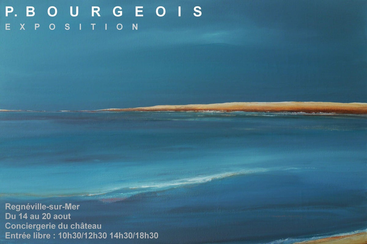 Expositions / Actualité | Pierre Bourgeois artiste peintre