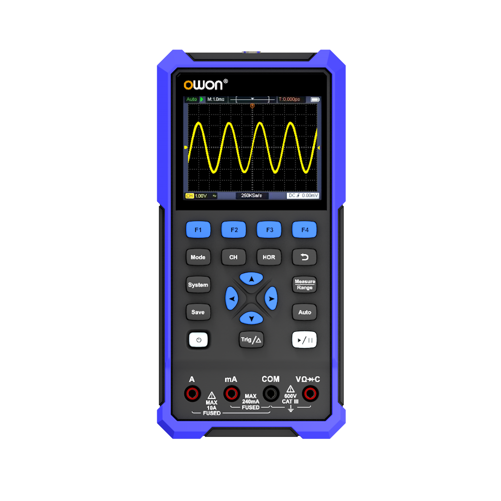 HANDHELD OSCILLOSCOPES / DIGITAL OSCILLOSCOPES | owontechnology.eu