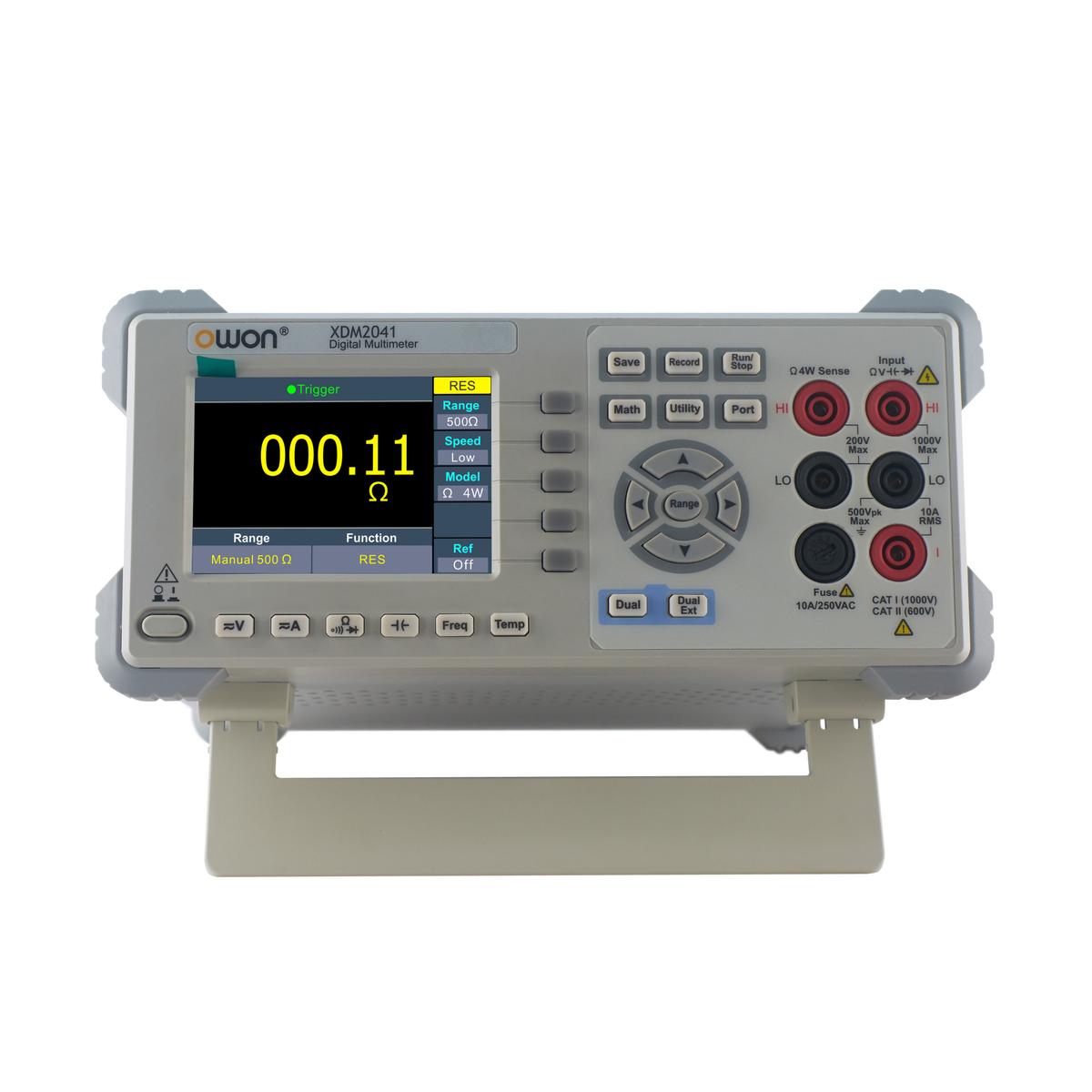 OWON XDM2041 Bench-type Digital Multimeter | owontechnology.eu