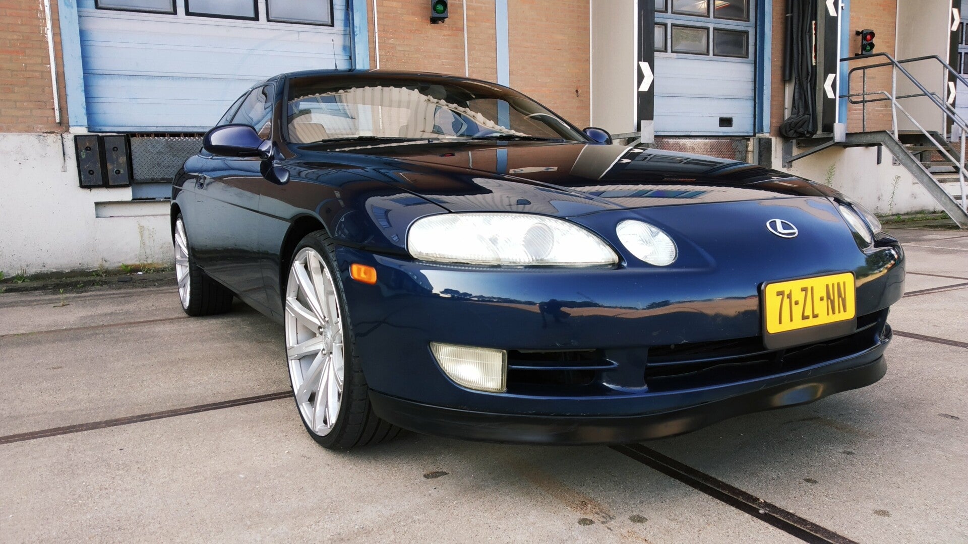 Lexus SC400 1UZFE V8 260pk (Soarer) | csb-customs.com