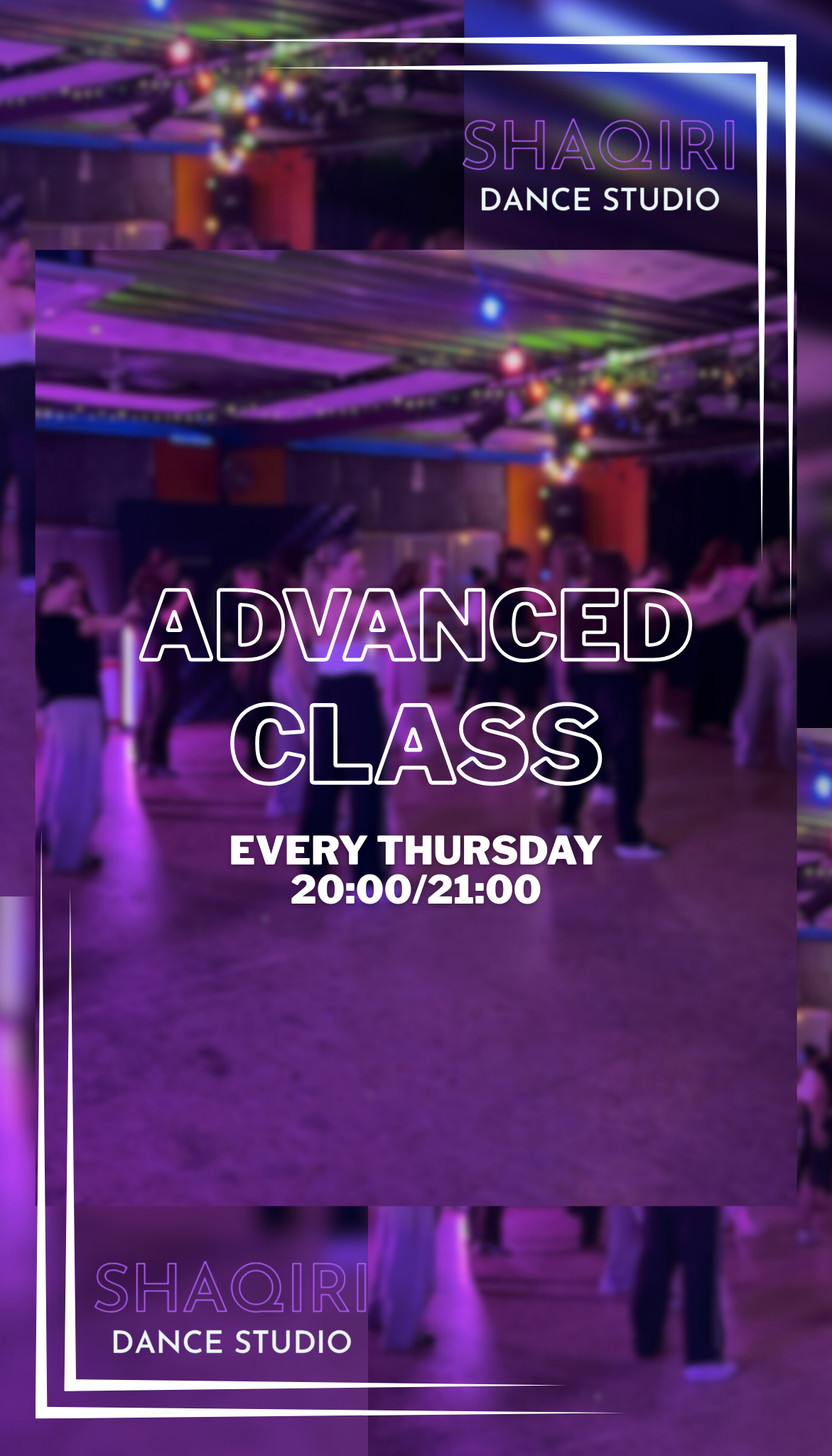 Danslessen & Stijlen | Shaqiridancestudio