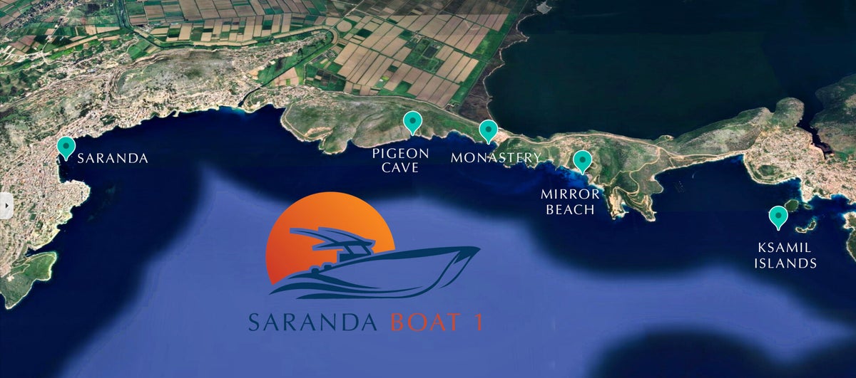 Saranda Boat Tour Destinations