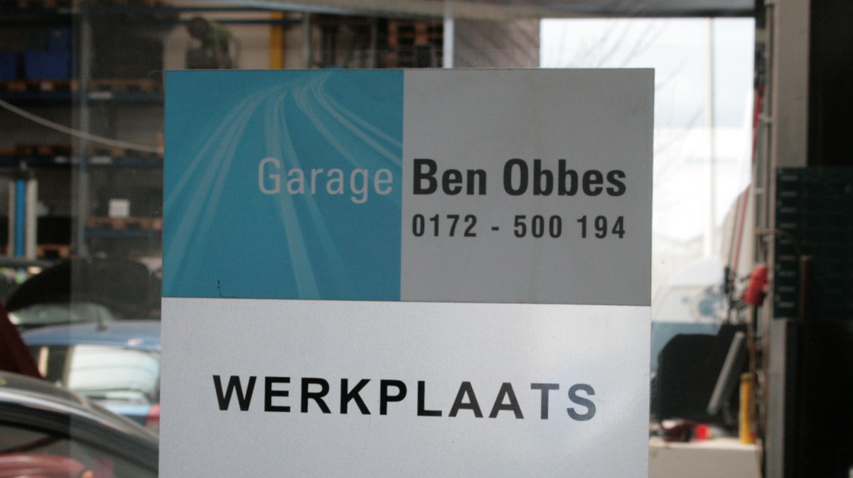 De website is klaar / Nieuws | Garage Ben Obbes