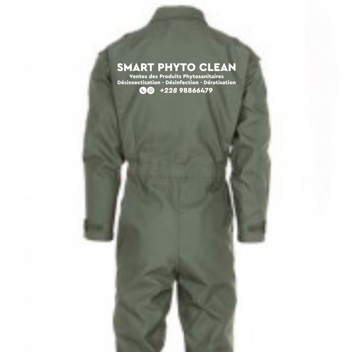 EPI(Equipements de protection Individuelle) | SMART PHYTO CLEAN