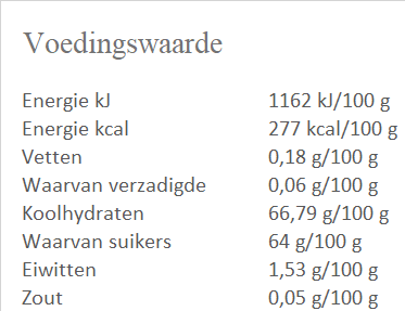 Gemberbolletjes | harrys-notenbar.nl