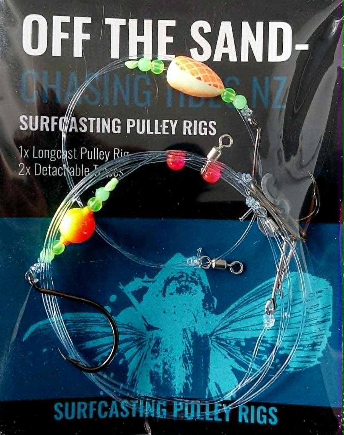 Hot Pick Float Pack (Lumo) x 2 Traces & 1 pully rig backbone | Chasing ...
