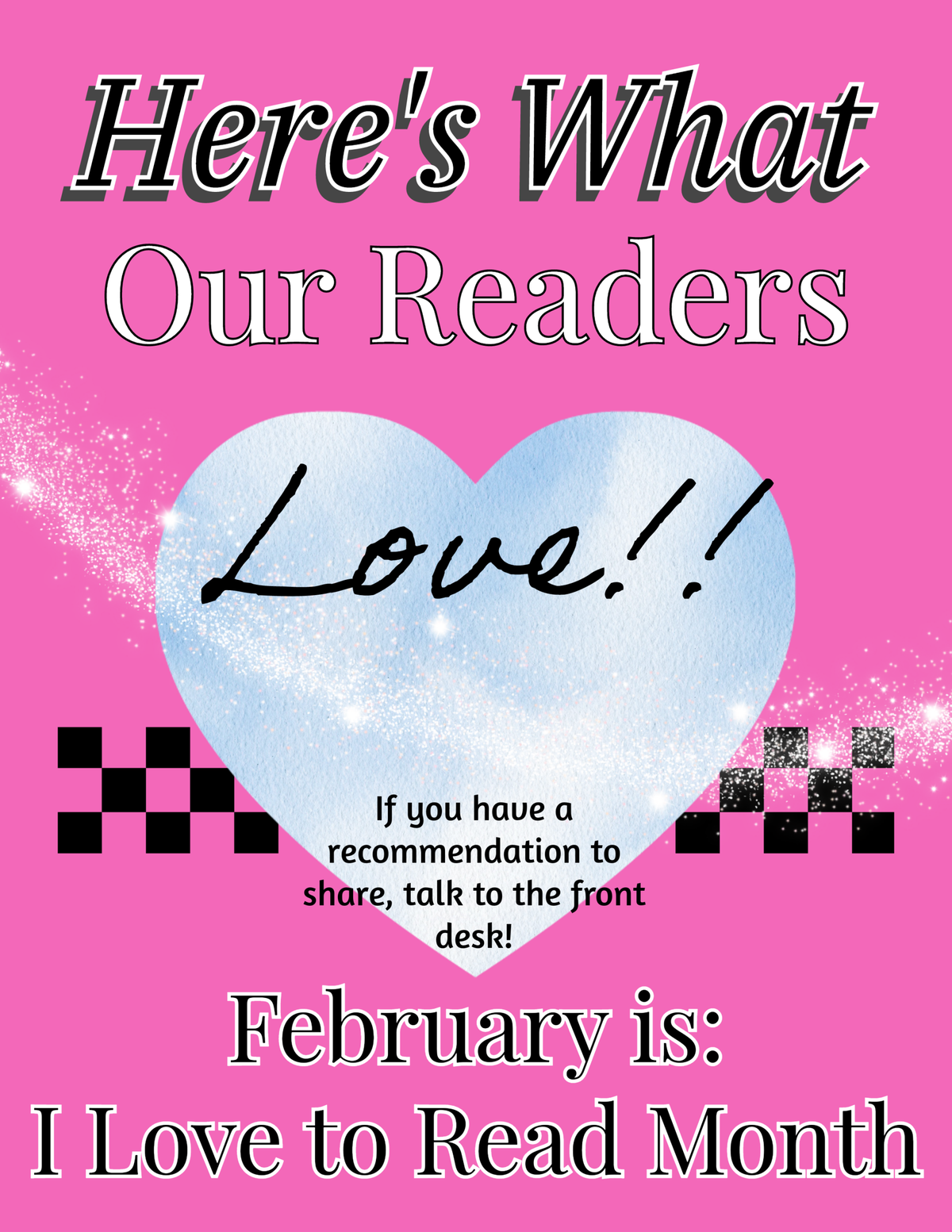 I Love To Read Month 2024 / News | Toole County Library