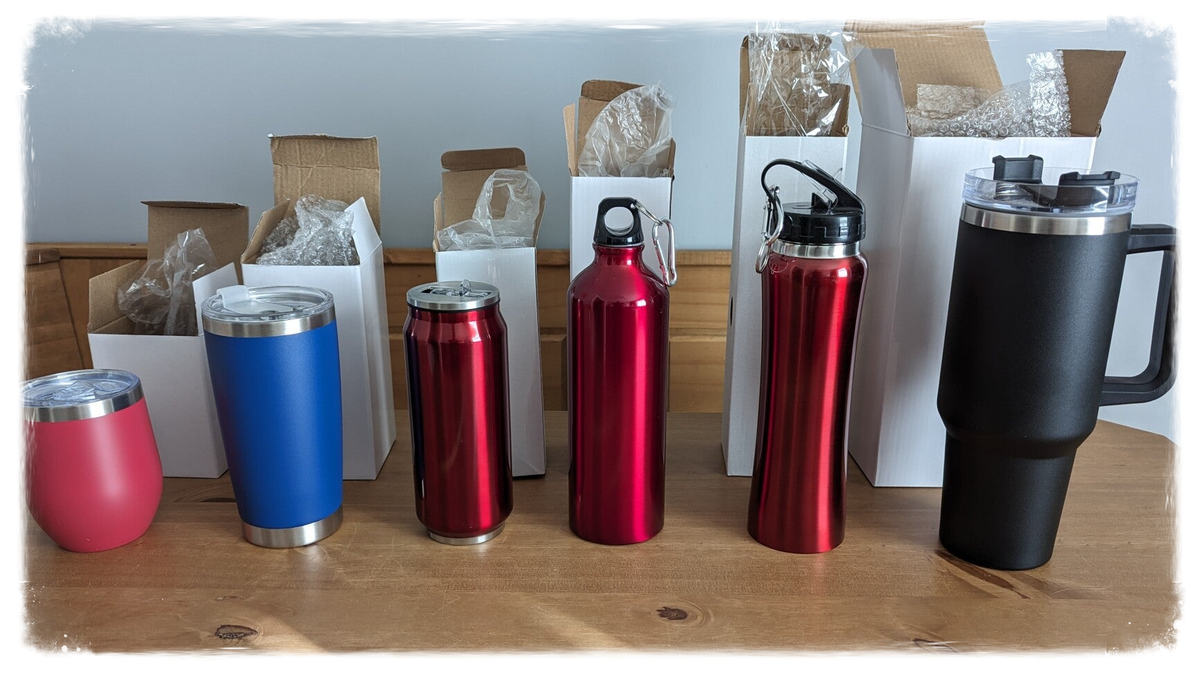 Sports Bottles & Travel Mugs | Belltec Designs