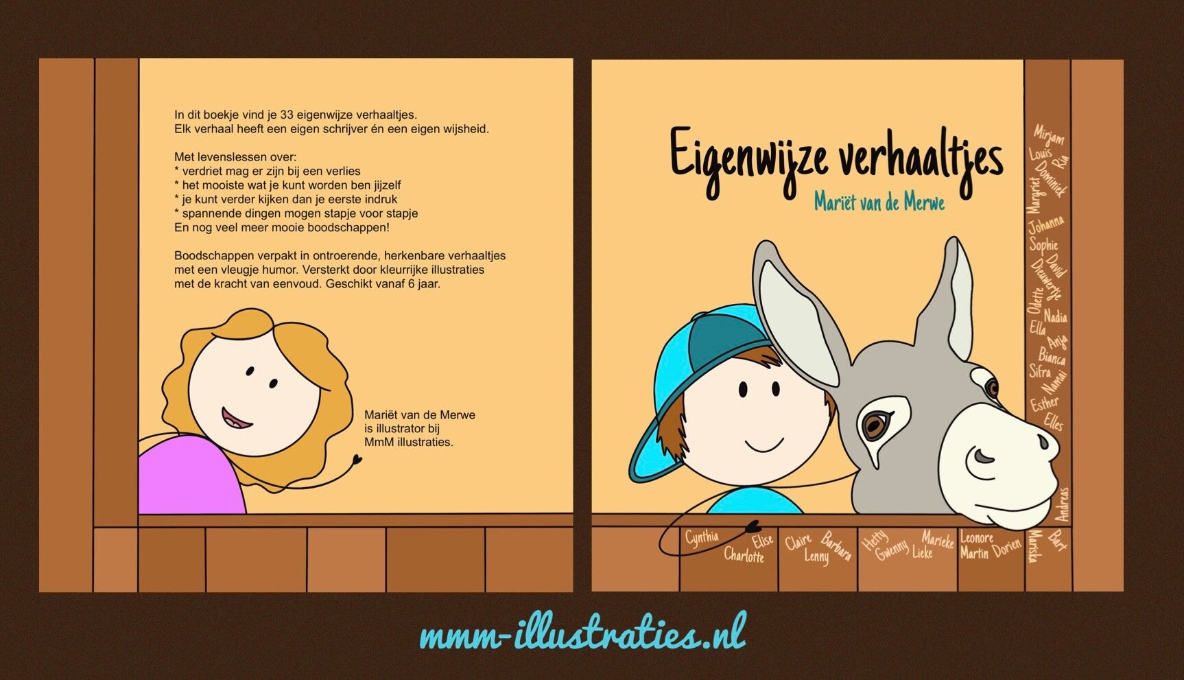 Eigenwijze verhaaltjes | MmM illustraties