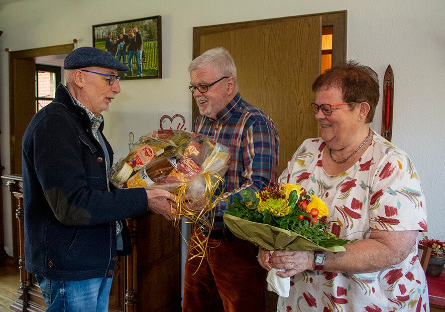 Irmgard und Paul Dickmanns-Goldene Hochzeit / 2022 | Kurschner-rentner