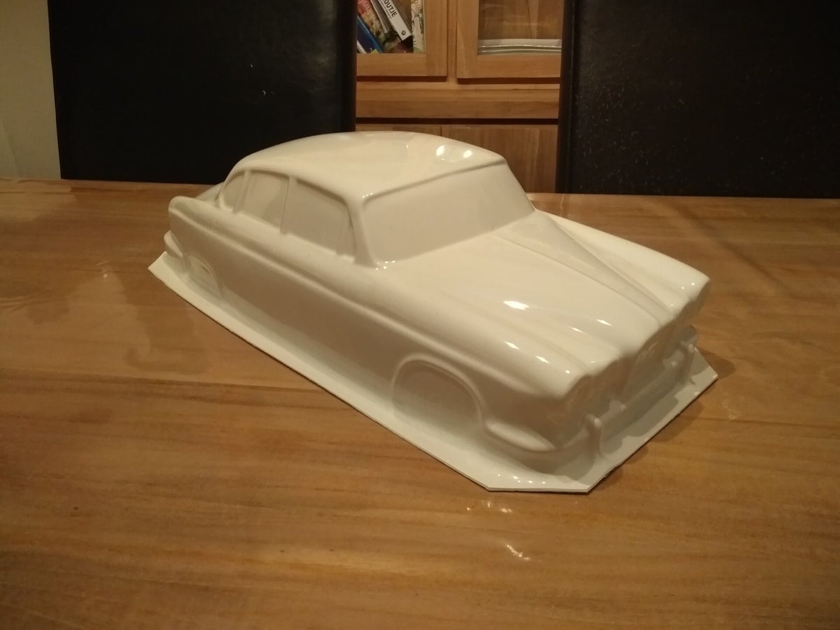 Jaguar Mk 10 LWB | Banger Racing Noord Antwerpen