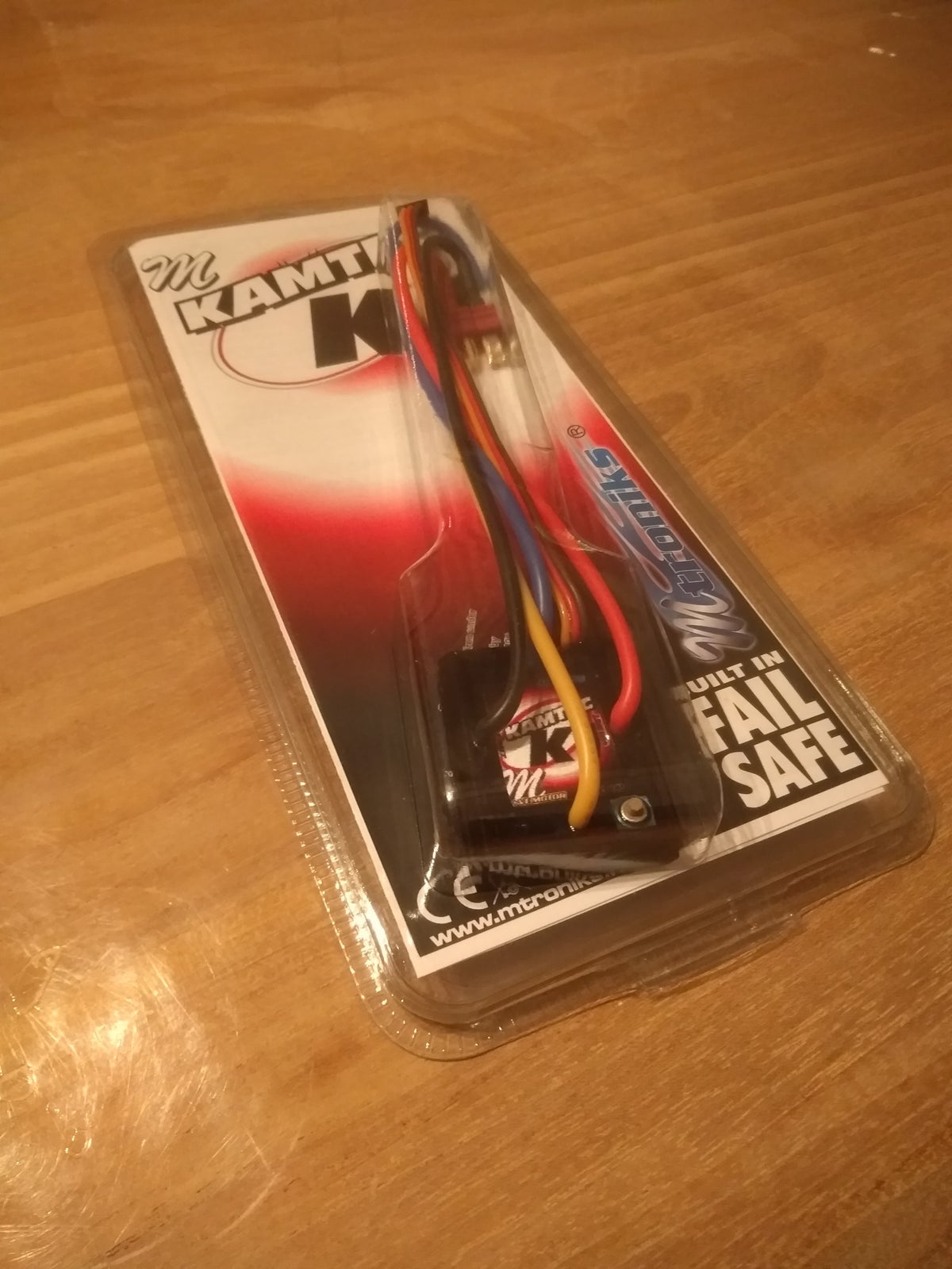 Kamtec K1 ESC | Banger Racing Noord Antwerpen