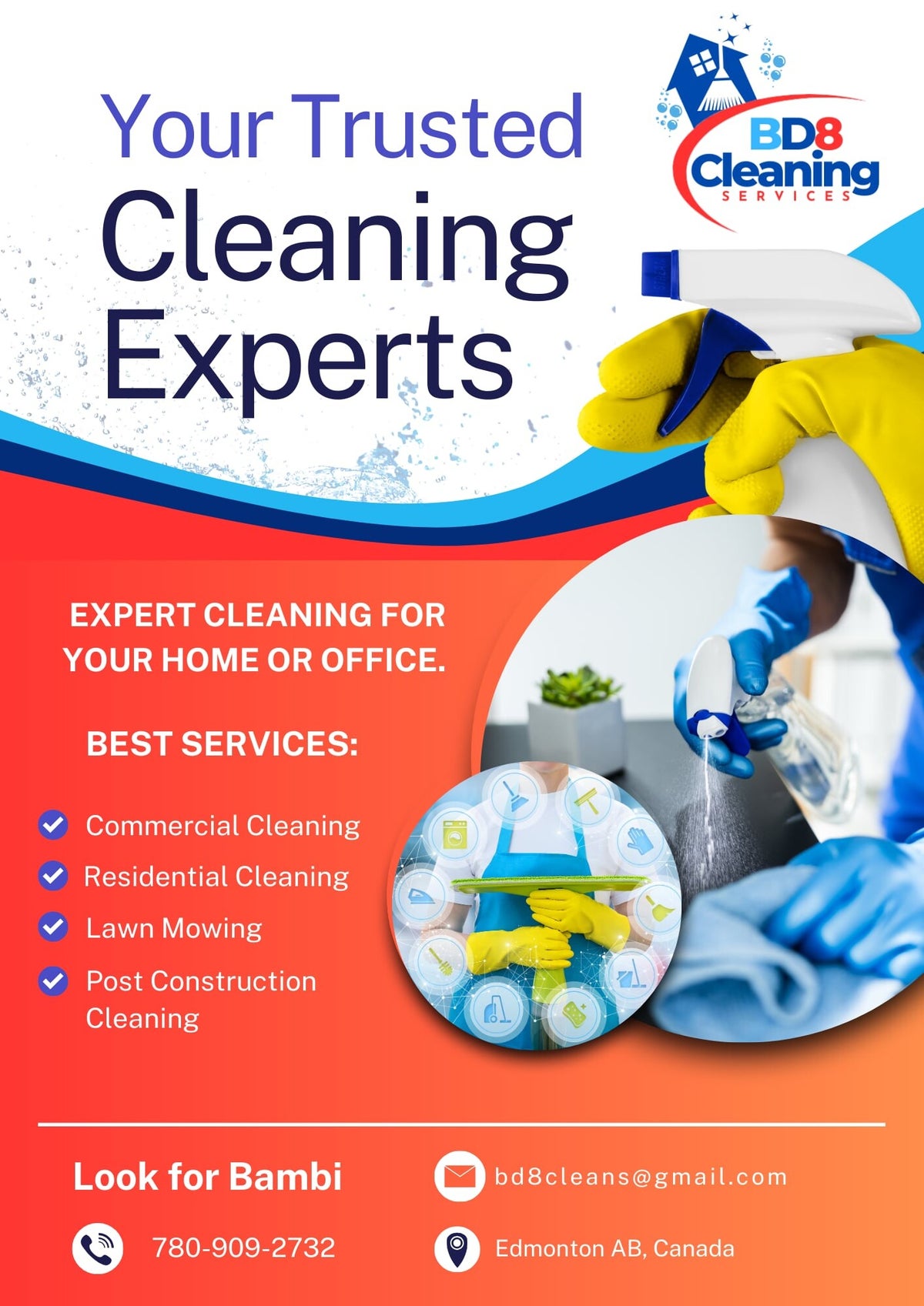 BD8 CLEANING SERVICES