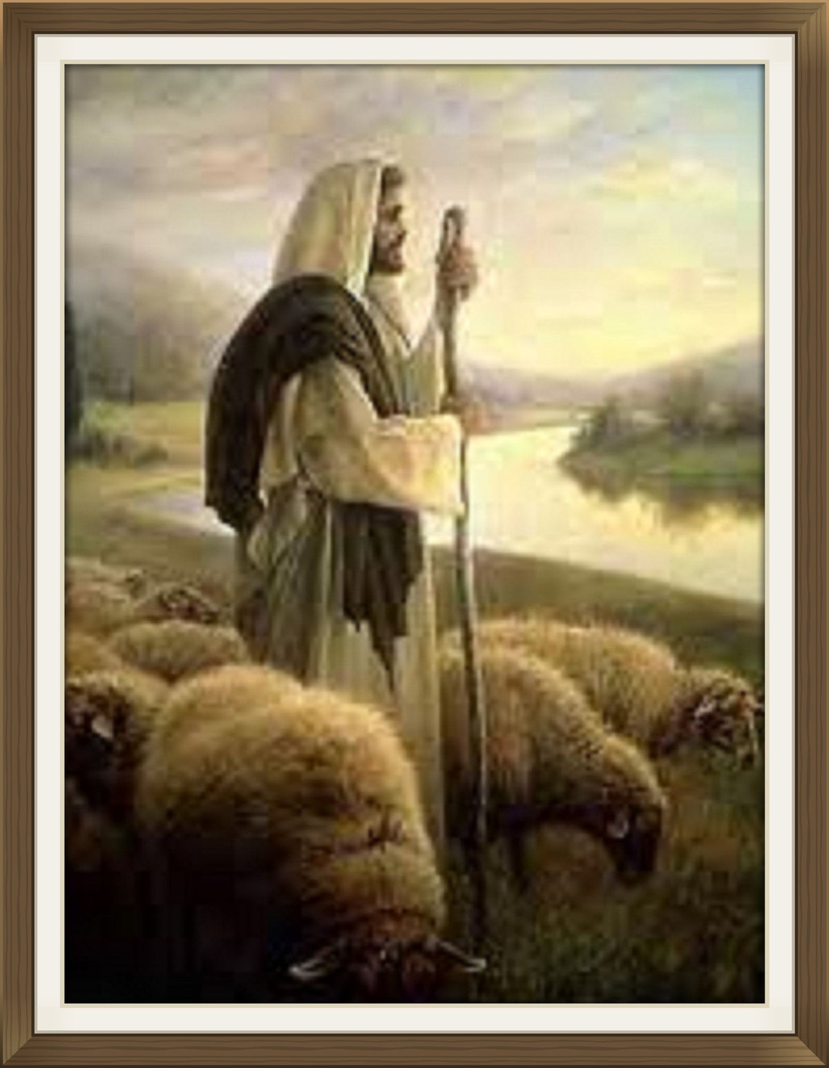 De goede Herder / BEMOEDIGING: | Beeldendegedichten.nl
