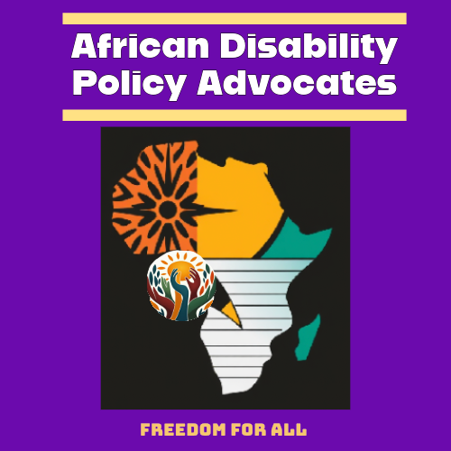 VOLUNTEES | African disability Policy Advocates