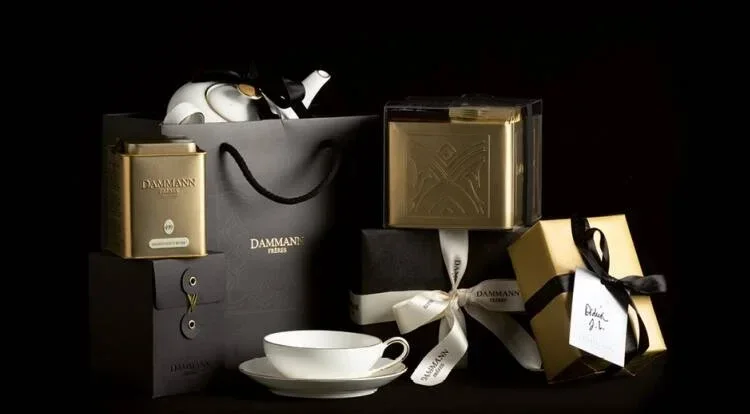 Dammann thee, het referentiepunt voor theeliefhebbers.