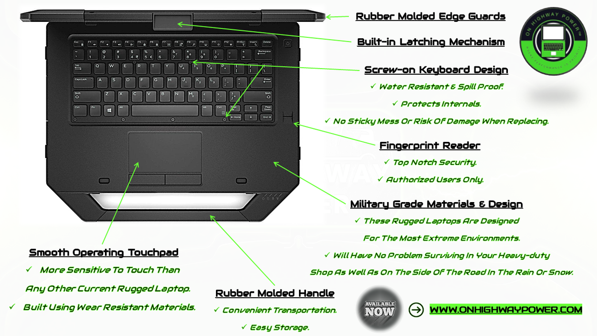 (FULL KIT) Dell Latitude 5414 | ON HIGHWAY POWER™