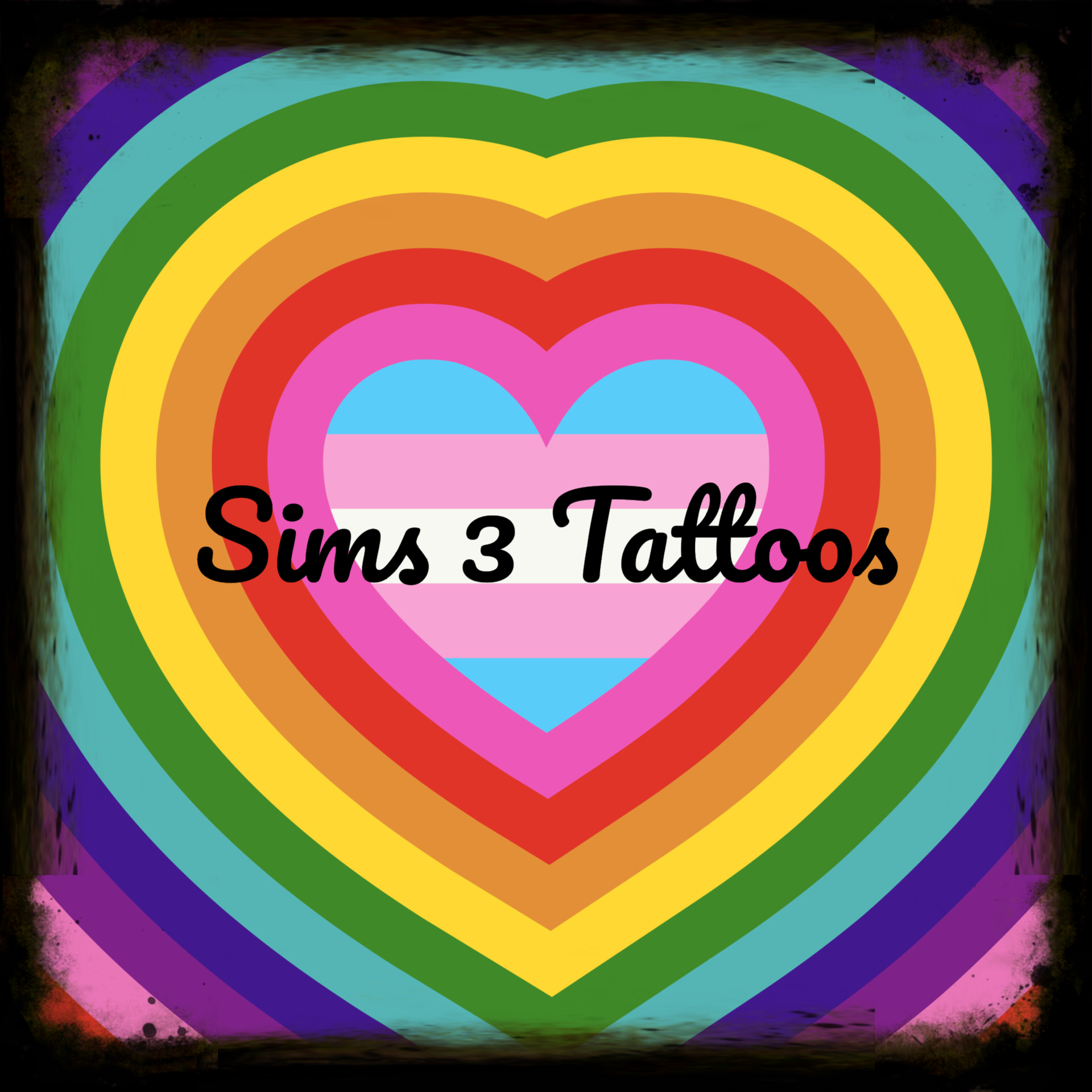 Sims 3 Tattoos