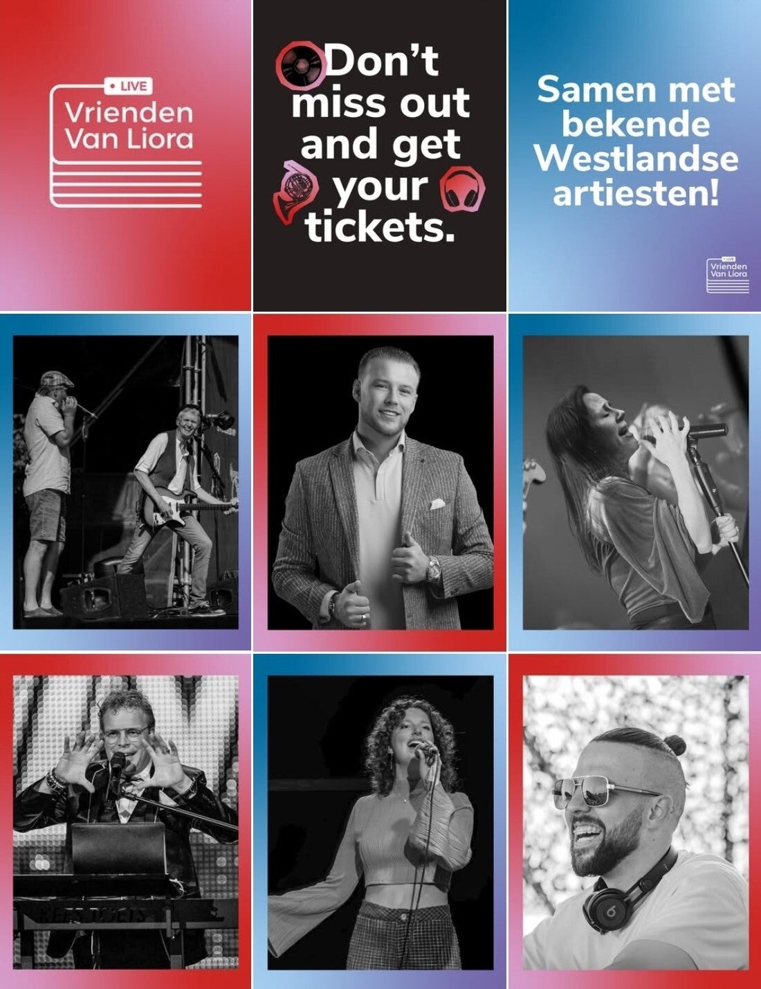 Vrienden van Liora Live | Muziekvereniging Liora | De Lier