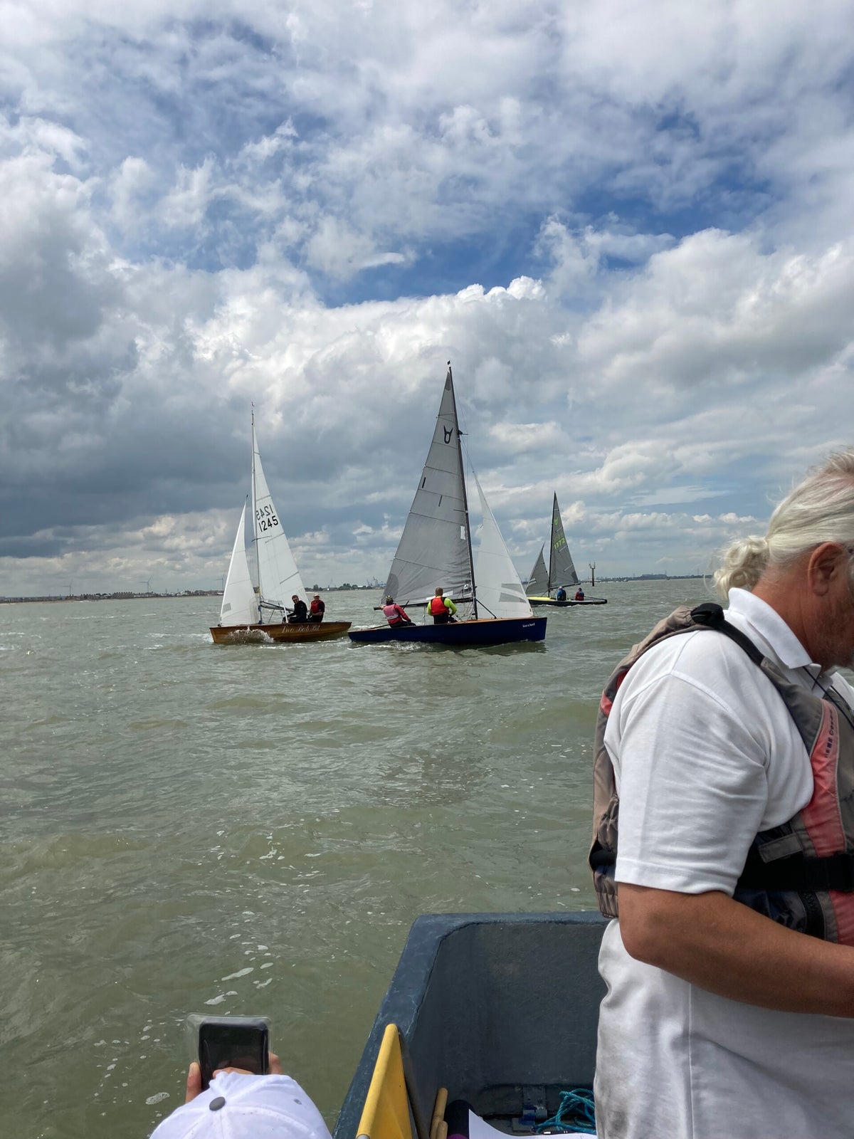Details of Sailing Events at Isle of Sheppey Sailing Club