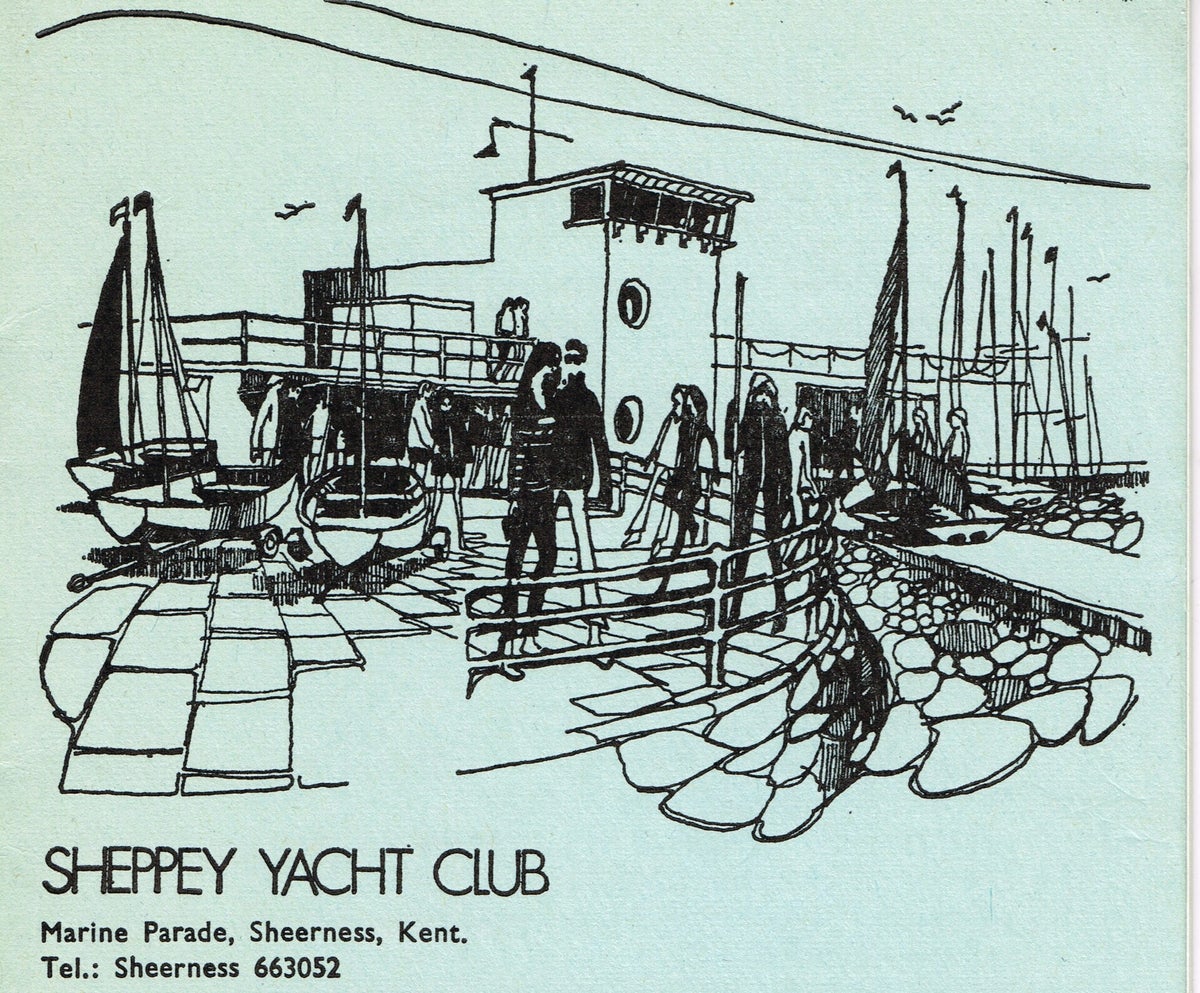 Isle of Sheppey Sailing Club photo gallery