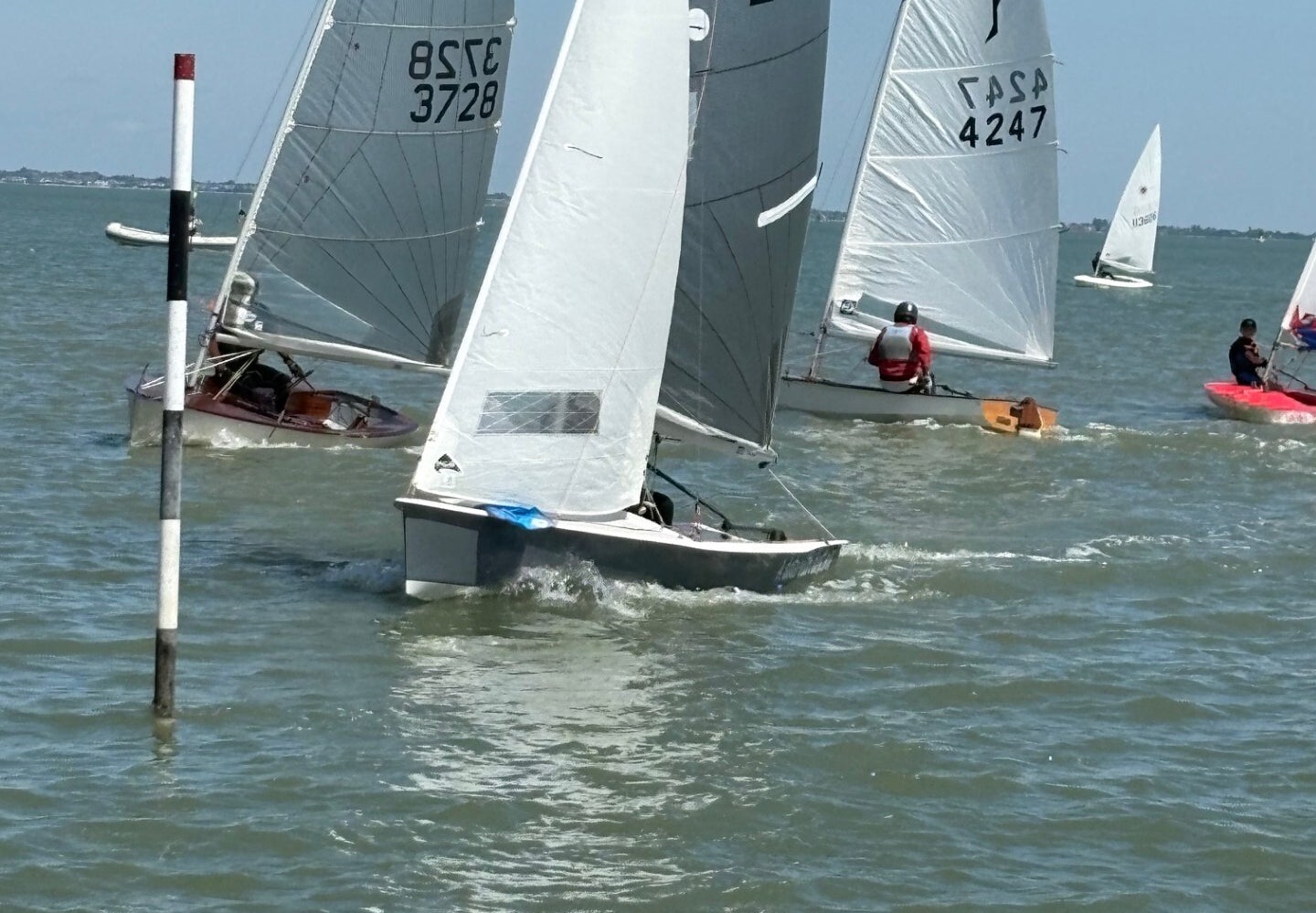 Isle of Sheppey Sailing Club (IOSSC) | Racing & Training Kent