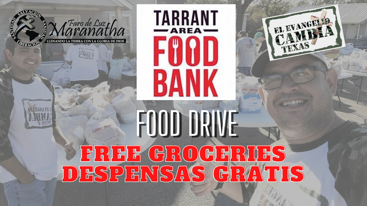 Food Pantry | Maranatha Texas