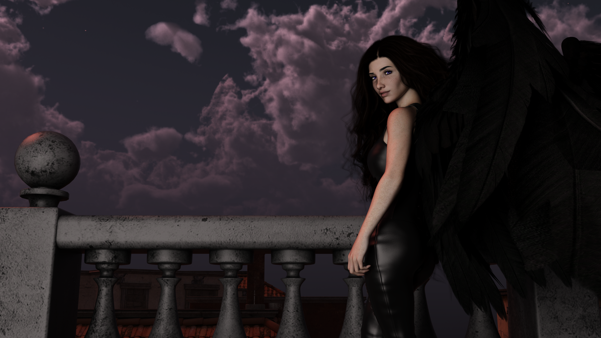 The Illustrations / The Books | The Born Angel Universe