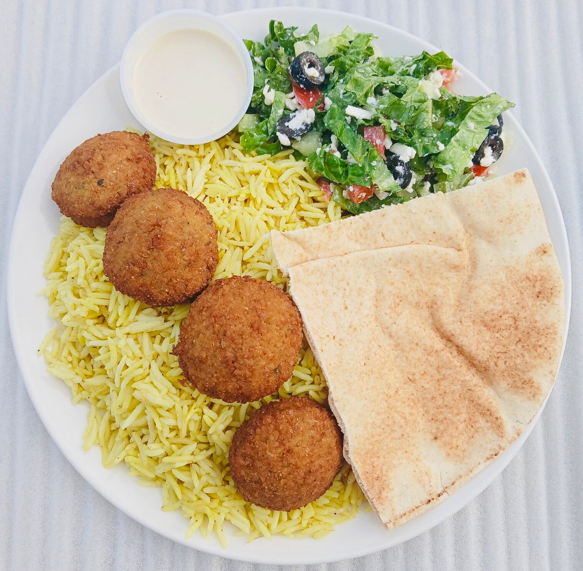 Falafel plate | Royal shawarma