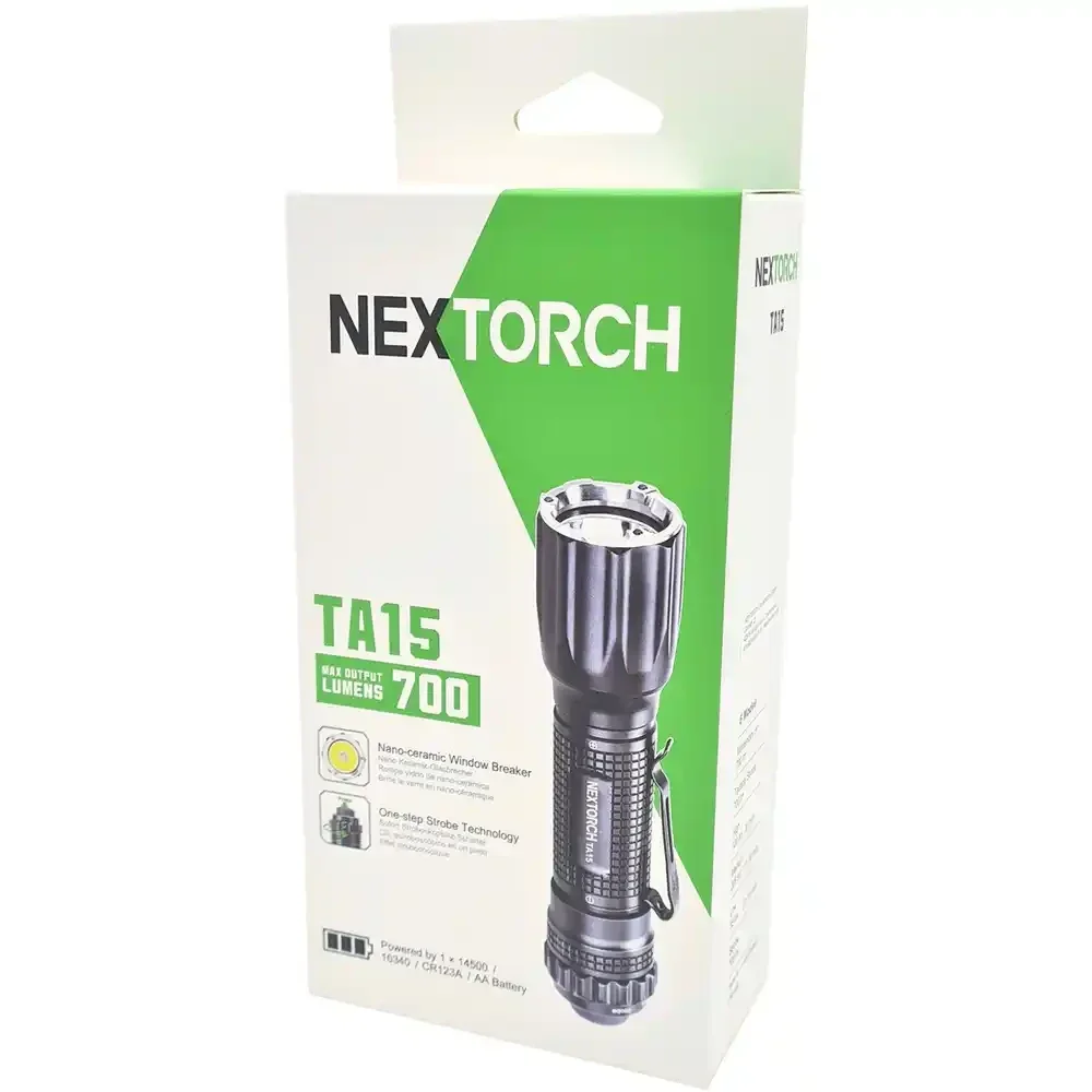 NEXTORCH TA15 V2 | Bix.M