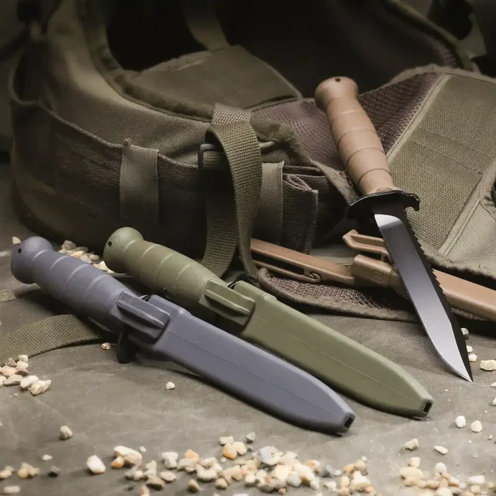 Glock Feldmesser FM81 mit Säge (Battle field green) | Bix.M