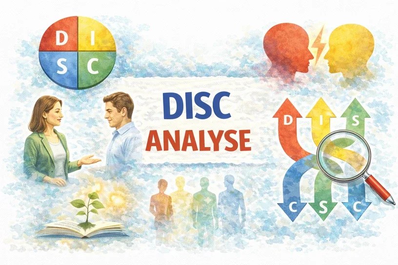 DISC Analyse DNA | Doelgericht Coachen