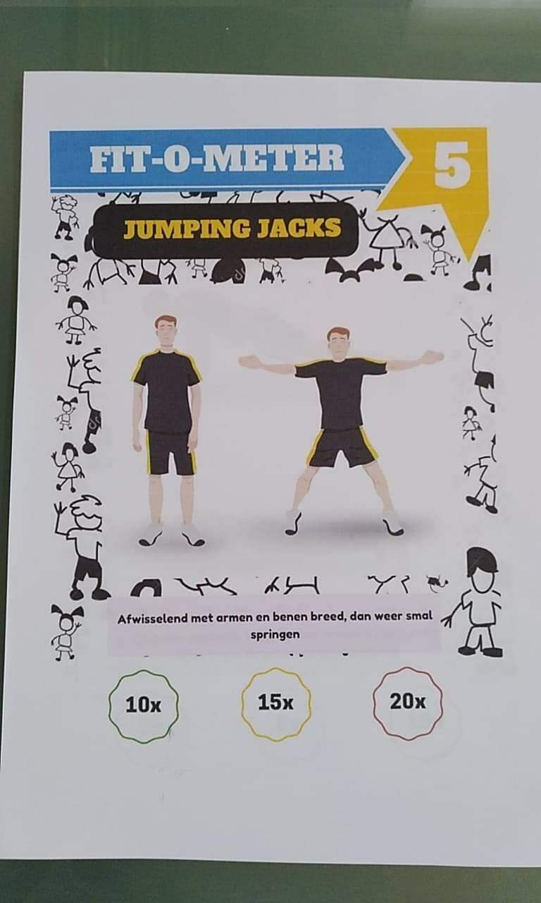 FIT-O-METER DEEL 2 / Blijf bewegen! | Buso Mariadal