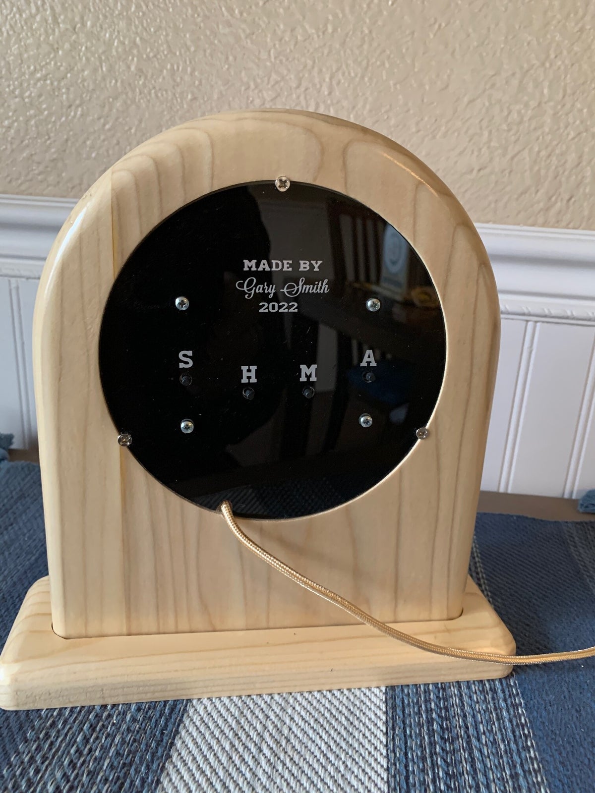 Desk Model Clocks | Clocks, Quilts, and More