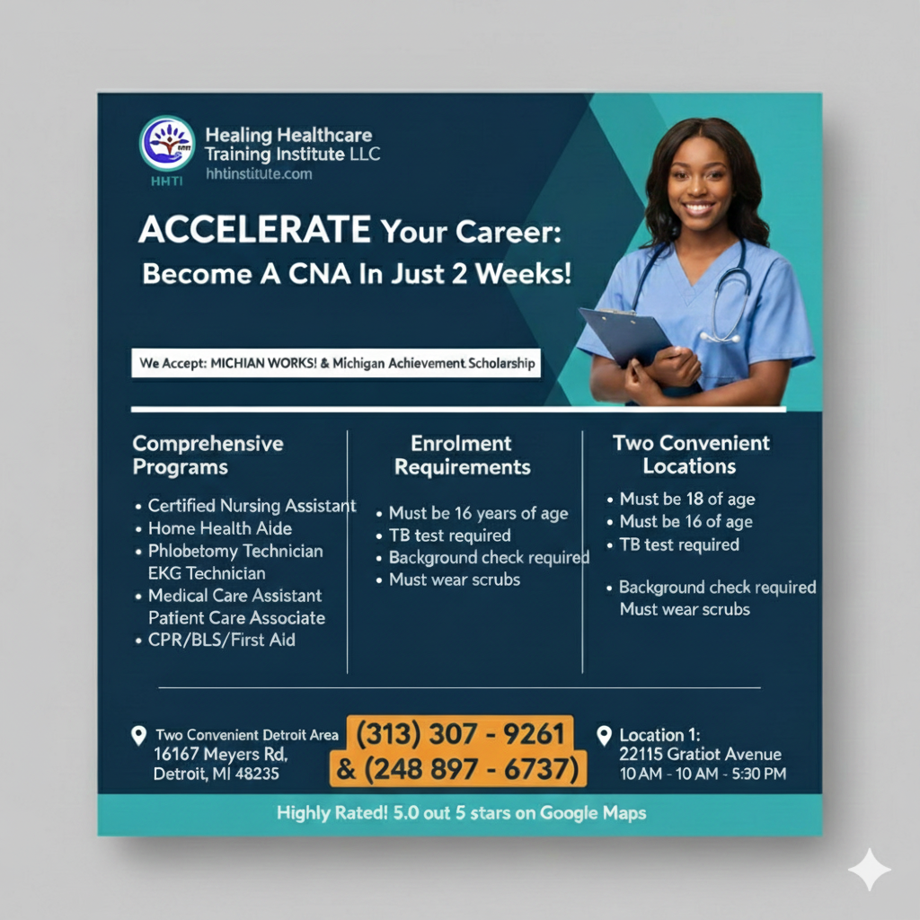 CNA Training: Plus, More Healthcare Courses | Healing Healthcare ...